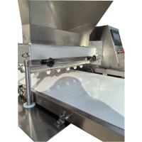 China Multi-Head Cake Filling Machine with 4-6 Filling Stations for Industrial Bakery Production Lines for sale