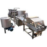 China Multi-Head Cake Filling Machine with 4-6 Filling Stations for Industrial Bakery Production Lines for sale
