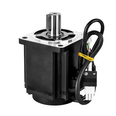 China 80mm AC Servo Motor 3000RPM 750W with Driver Kit - Single-Phase Industrial Grade for CNC Applications for sale