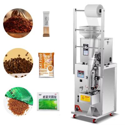 China Vertical Bag Filling and Packaging Machine for Chili Oil, Vegetable Oil, Tomato Sauce, Hand Soap - 3-5 Day Delivery, 12 Month Warranty for sale