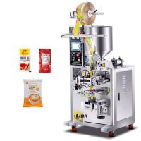China Vertical Bag Filling and Packaging Machine for Chili Oil, Vegetable Oil, Tomato Sauce, Hand Soap - 3-5 Day Delivery, 12 Month Warranty for sale