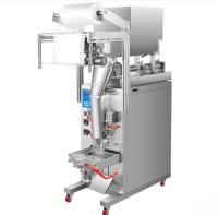 China Vertical Bag Filling and Packaging Machine for Chili Oil, Vegetable Oil, Tomato Sauce, Hand Soap - 3-5 Day Delivery, 12 Month Warranty for sale