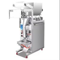 China Vertical Bag Filling and Packaging Machine for Chili Oil, Vegetable Oil, Tomato Sauce, Hand Soap - 3-5 Day Delivery, 12 Month Warranty for sale