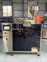 China Automatic Bag Feeding Filling Sealing Machine for Liquids and Sauces with 12-Month Warranty for sale