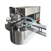 China Integrated Liquid Filling and Capping Machine with 12-Month Warranty for Industrial Production Lines for sale