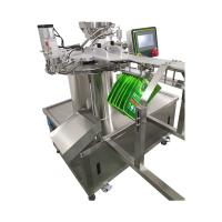 China Double-Head Suction Nozzle Bag Filling Machine for Hand Sanitizer and Body Wash with 12-Month Warranty for sale