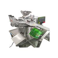 China Double-Head Suction Nozzle Bag Filling Machine for Hand Sanitizer and Body Wash with 12-Month Warranty for sale
