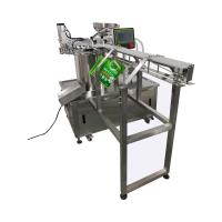 China Double-Head Suction Nozzle Bag Filling Machine for Hand Sanitizer and Body Wash with 12-Month Warranty for sale