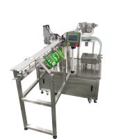 China Double-Head Suction Nozzle Bag Filling Machine for Hand Sanitizer and Body Wash with 12-Month Warranty for sale