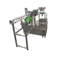 China Double-Head Suction Nozzle Bag Filling Machine for Hand Sanitizer and Body Wash with 12-Month Warranty for sale