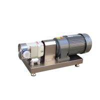 China Sanitary Grade 304 Stainless Steel CAM Rotor Pump for Syrup, Honey & Viscous Fluids - Industrial Transfer Solution for sale