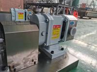 China 304 Stainless Steel Food-grade CAM Rotor Pump for Honey Syrup Milk Transfer with High Viscosity Handling for sale