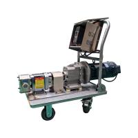 China Movable Variable Frequency Motor Pump with CAM Rotor for Peanut Butter Ketchup Cream Transfer 12 Month Warranty for sale