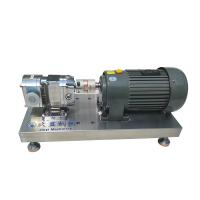 China 304 Stainless Steel Sanitary Food Grade CAM Rotor Pump for Ketchup, Batter & Honey Transfer - 10-15 Day Delivery for sale