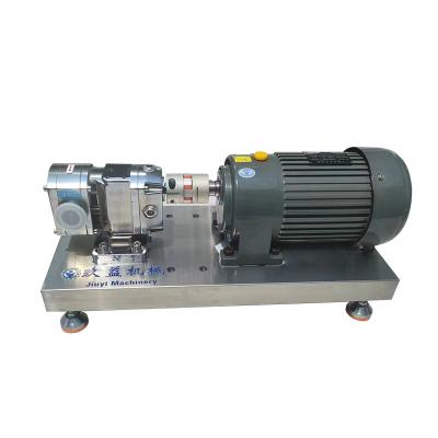 China 304 Stainless Steel Sanitary Food Grade CAM Rotor Pump for Ketchup, Batter & Honey Transfer - 10-15 Day Delivery for sale