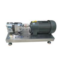 China 304 Stainless Steel Sanitary Food Grade CAM Rotor Pump for Ketchup, Batter & Honey Transfer - 10-15 Day Delivery for sale