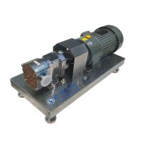 China 304 Stainless Steel Sanitary Food Grade CAM Rotor Pump for Ketchup, Batter & Honey Transfer - 10-15 Day Delivery for sale