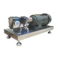 China 304 Stainless Steel Sanitary Food Grade CAM Rotor Pump for Ketchup, Batter & Honey Transfer - 10-15 Day Delivery for sale