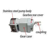 China 304 Stainless Steel Sanitary Food Grade CAM Rotor Pump for Ketchup, Batter & Honey Transfer - 10-15 Day Delivery for sale
