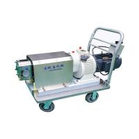 China Rotor Transfer Pump with Trolley & Manual Speed Regulation for Tomato Sauce & Vegetable Oil - 12 Month Warranty for sale