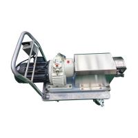 China Rotor Transfer Pump with Trolley & Manual Speed Regulation for Tomato Sauce & Vegetable Oil - 12 Month Warranty for sale