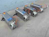China Food Grade Stainless Steel Vane Rotor Pump for High Viscosity Fluids - Honey Transfer with 3-5 Day Delivery for sale