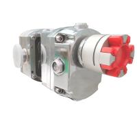 China Stainless Steel CAM Rotor Pump Head for Food Cleanser and Asphalt Applications - High Precision Stainless Steel Construction for sale