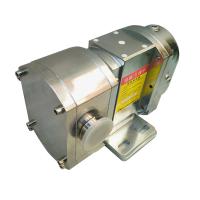 China Stainless Steel CAM Rotor Pump Head for Food Cleanser and Asphalt Applications - High Precision Stainless Steel Construction for sale