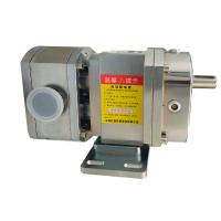 China Stainless Steel CAM Rotor Pump Head for Food Cleanser and Asphalt Applications - High Precision Stainless Steel Construction for sale