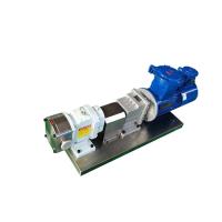 China Sanitary Rotor Rotary Lobe Pump Food Grade for Syrup Honey Chocolate 304 Stainless Steel Transfer for sale