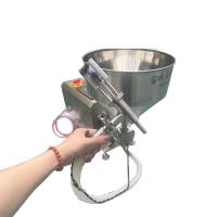 China GZB Series Semi-Automatic Servo Motor Filling Machine 5ml-50L Capacity for Jam Sauce Chocolate Cream for sale