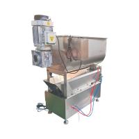 China CAM Rotor Pump Filling Machine for High Viscosity Liquids - Semi-Automatic Sauce & Paste Filler with Stainless Steel Construction for sale