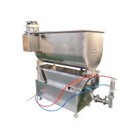 China CAM Rotor Pump Filling Machine for High Viscosity Liquids - Semi-Automatic Sauce & Paste Filler with Stainless Steel Construction for sale