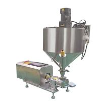 China Semi-Automatic Horizontal Paste Filling Machine 100-500ml Capacity for Edible Oil Honey Shampoo Detergent for sale