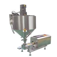 China Semi-Automatic Horizontal Paste Filling Machine 100-500ml Capacity for Edible Oil Honey Shampoo Detergent for sale