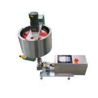 China Semi-Automatic Flow Filling Machine for Ketchup, Mayonnaise, Jam, Hot Sauce, and Honey with Stainless Steel Components for sale
