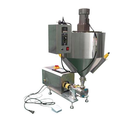 China Medium Viscosity Electric Filling Machine for Cheese, Chocolate & Peanut Butter - 12 Month Warranty for sale