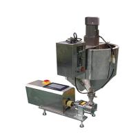 China Medium Viscosity Electric Filling Machine for Cheese, Chocolate & Peanut Butter - 12 Month Warranty for sale