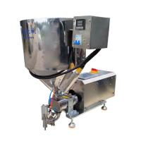 China Medium Viscosity Electric Filling Machine for Cheese, Chocolate & Peanut Butter - 12 Month Warranty for sale