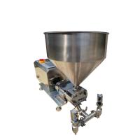China Pneumatic Piston Filling Machine for Bottles and Containers - Semi-Automatic Liquid Paste Filler with 12-Month Warranty for sale
