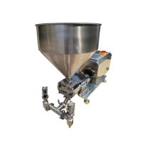 China Pneumatic Piston Filling Machine for Bottles and Containers - Semi-Automatic Liquid Paste Filler with 12-Month Warranty for sale