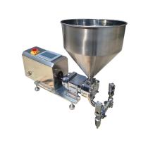 China Pneumatic Piston Filling Machine for Bottles and Containers - Semi-Automatic Liquid Paste Filler with 12-Month Warranty for sale