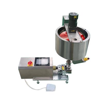 China Semi-Automatic Rotor Pump Filling Machine for Viscous Products with 12-Month Warranty and Stainless Steel Components for sale