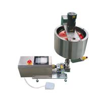 China Semi-Automatic Rotor Pump Filling Machine for Viscous Products with 12-Month Warranty and Stainless Steel Components for sale
