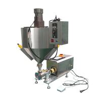 China Semi-Automatic Rotor Pump Filling Machine for Viscous Products with 12-Month Warranty and Stainless Steel Components for sale