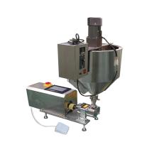 China Semi-Automatic Rotor Pump Filling Machine for Viscous Products with 12-Month Warranty and Stainless Steel Components for sale