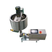China Semi-Automatic Rotor Pump Filling Machine for Viscous Products with 12-Month Warranty and Stainless Steel Components for sale