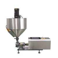 China Semi-Automatic Rotor Pump Filling Machine for Viscous Products with 12-Month Warranty and Stainless Steel Components for sale