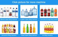 China Semi Automatic Piston Filling Machine 1L to 25L 150 to 350 pcs/h for Viscous Liquids for sale