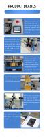 China Semi-Automatic Round Bottle Labeling Machine FK603 for Cylindrical Objects 15-30pcs/min 220V for sale